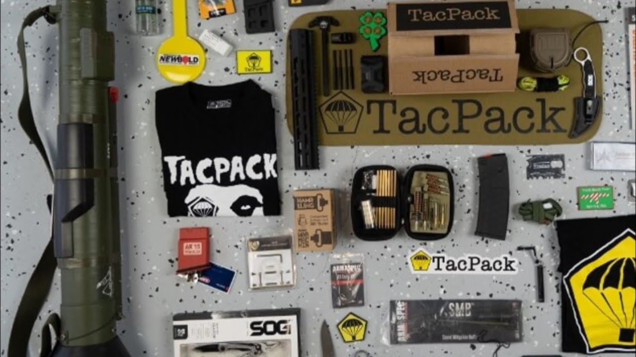 TacPack unboxing initial impressions - YouTube