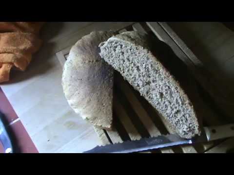 Pan "cateto" de Málaga casero - YouTube