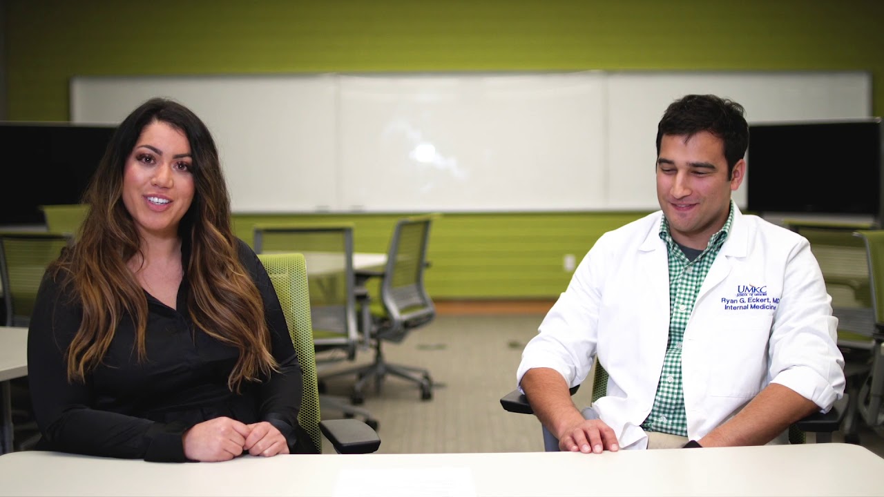 Dr. Ryan Eckert, Chief Resident for UMKC Internal Medicine Program - YouTube