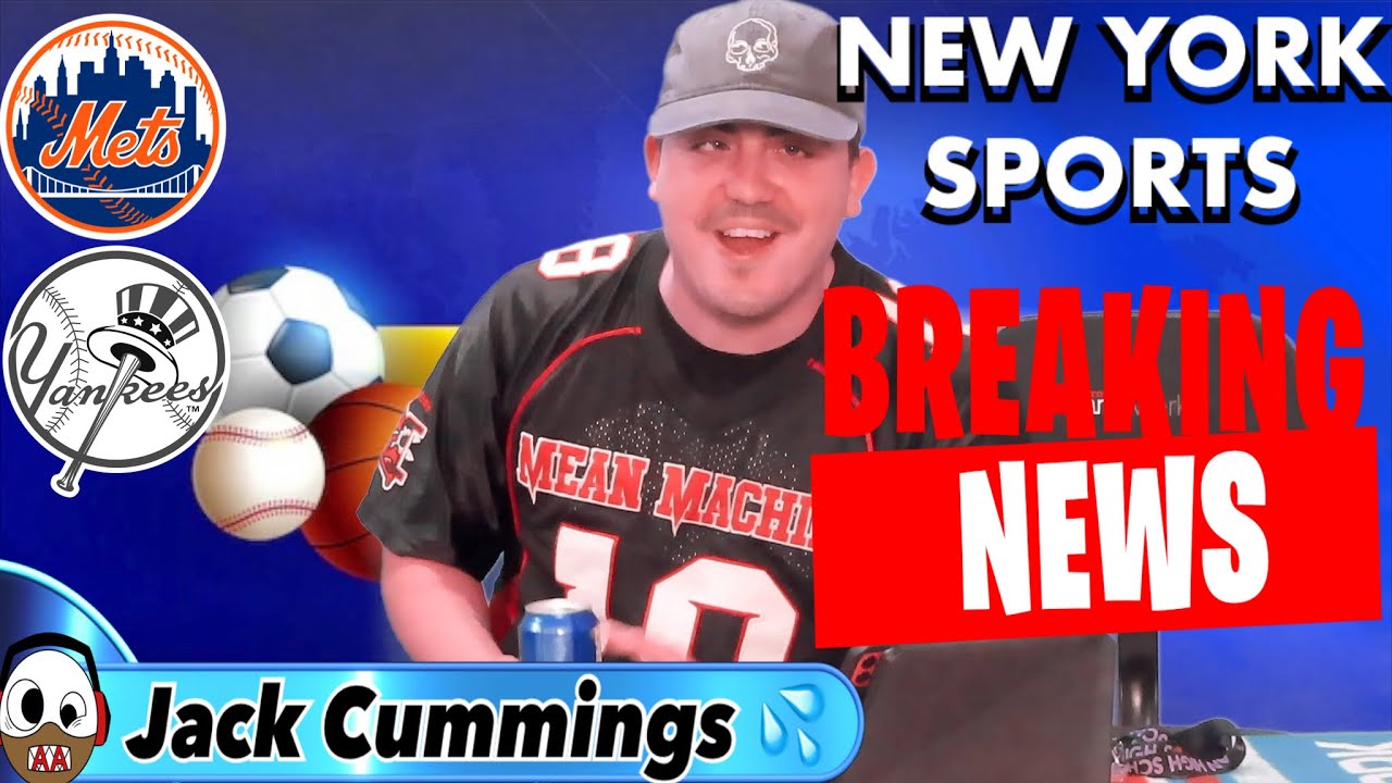 NEW YORK SPORTS REPORT W/ JACK CUMMINGS *OCTOBER 2022* - YouTube