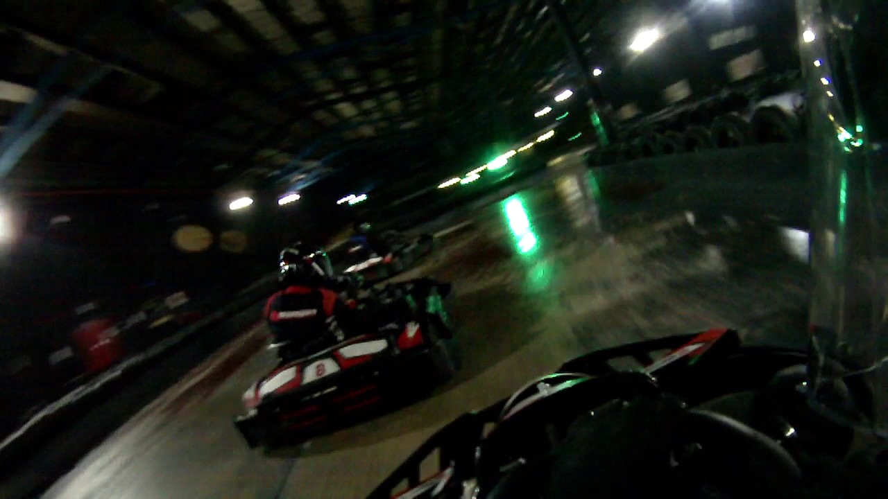 Go Karting at TeamSport Brighton - YouTube
