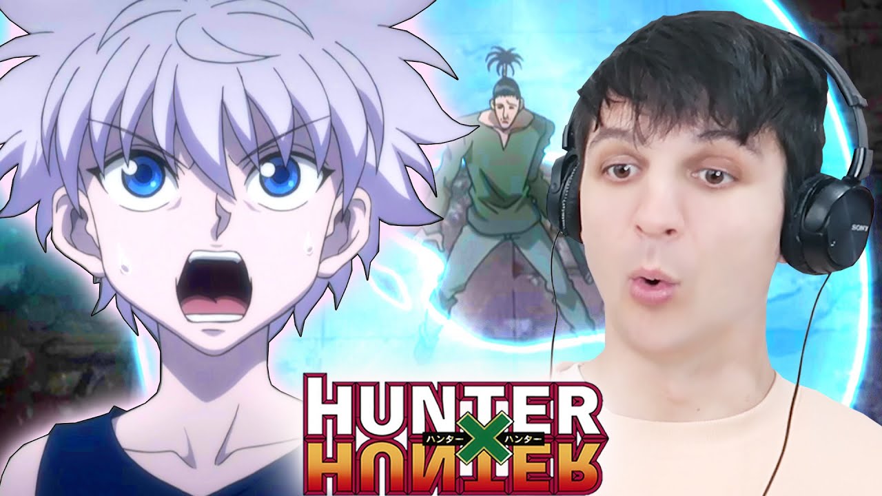 HUNTER x HUNTER episode 50 reaction and commentary: Ally x And x Sword ...
