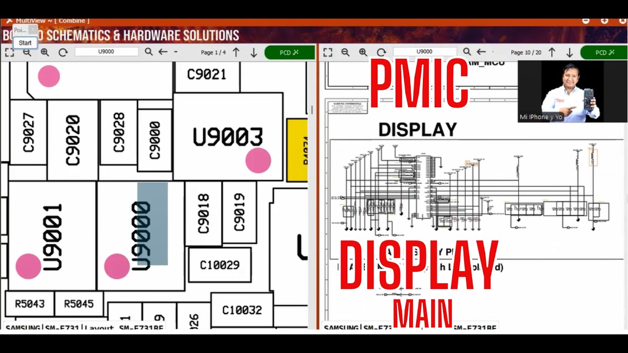 DISPLAY PMIC MAIN ANDROID IPHONE - YouTube