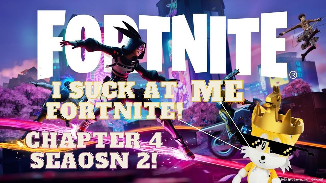 Fortnite video NEW CHAPTER 4 SEASON 2 GAMEPLAY!!! - YouTube