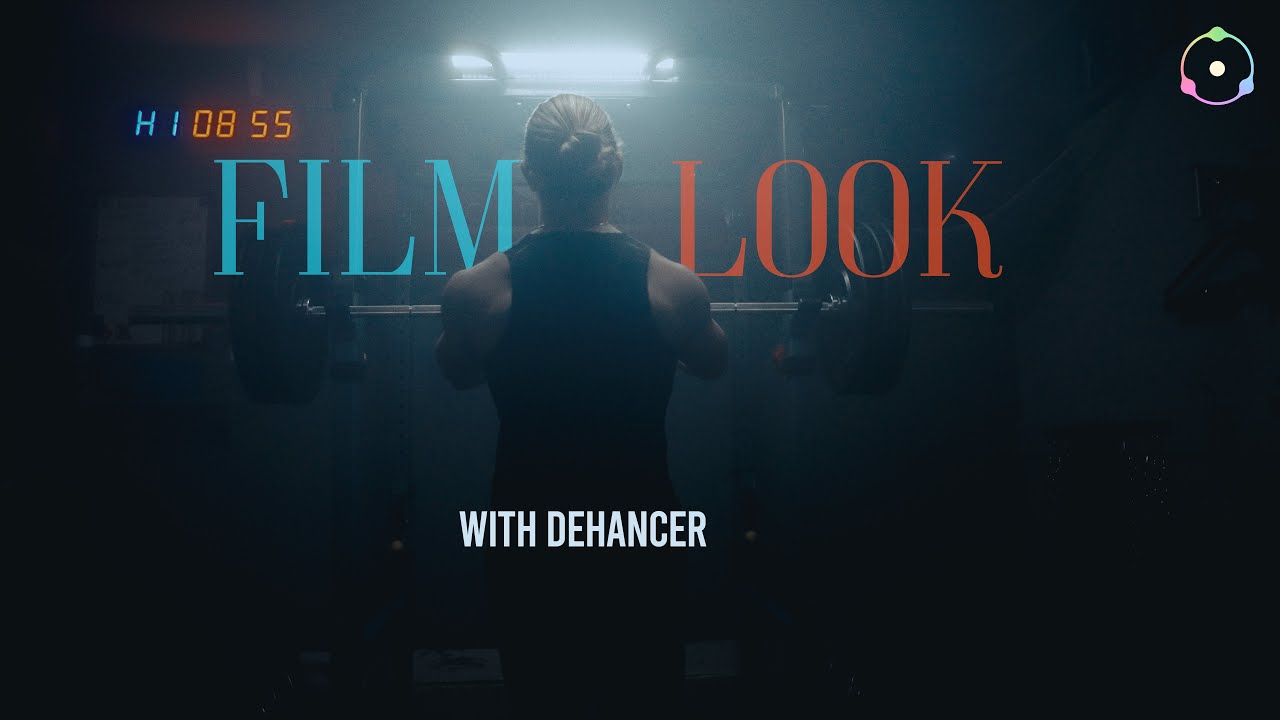 Emulate Film QUICKLY and ACCURATELY - Colour Grading with Dehancer ...