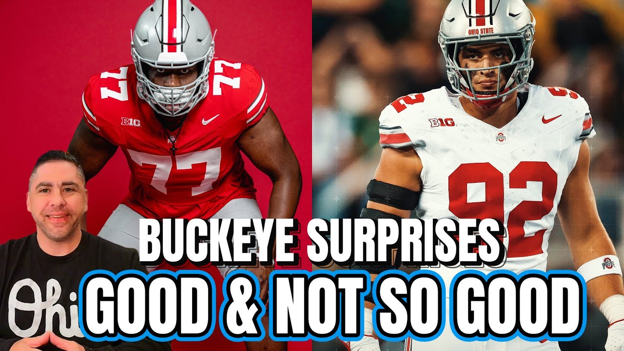 The biggest Buckeyes surprises good and bad through 1/3 of the season ...