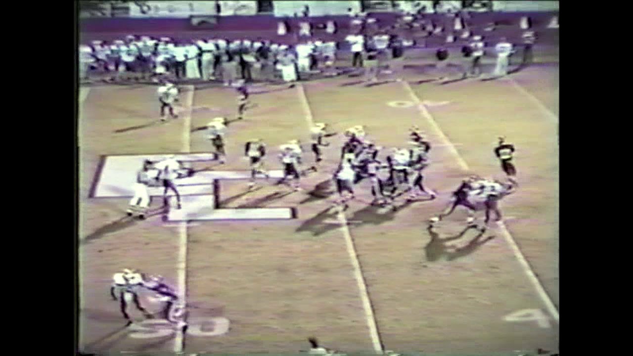 El Campo Ricebirds 1995 Football Highlights - YouTube