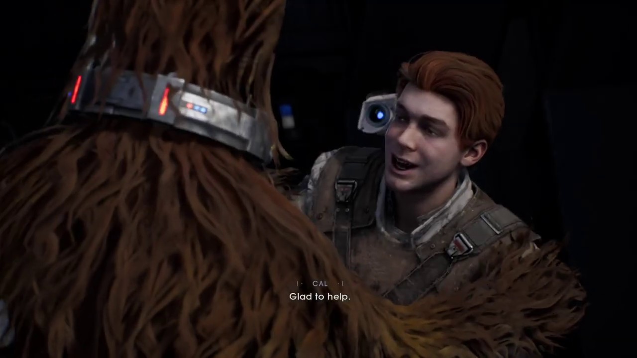 Star Wars Jedi: Fallen Order part 5 Freeing The Wookies - YouTube