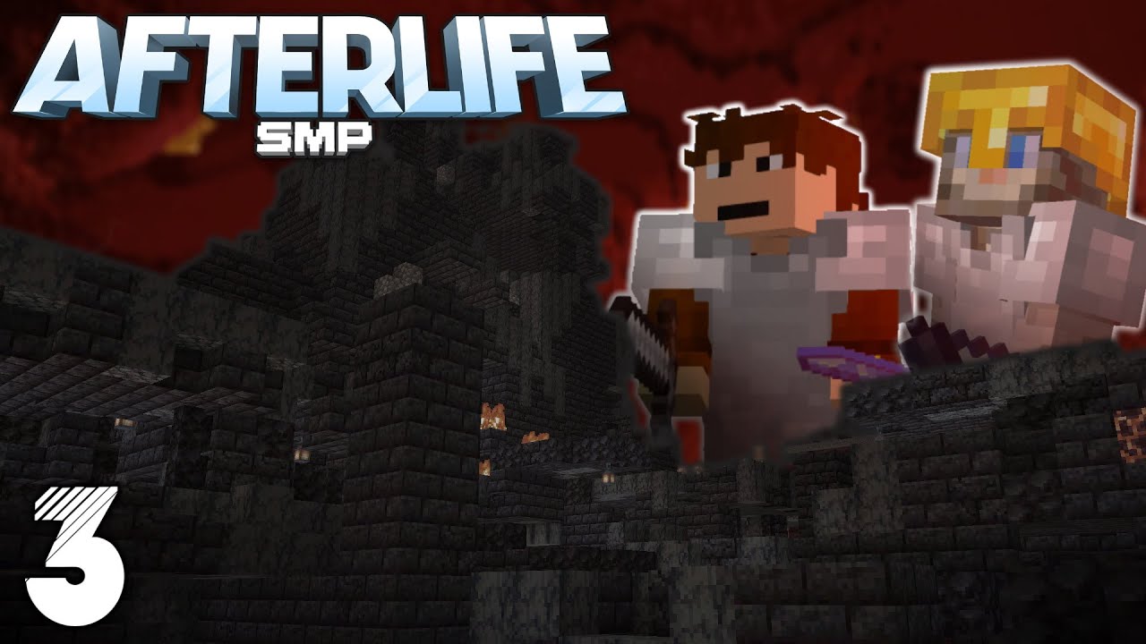 AfterLife S4: NETHER ADVENTURE! | Minecraft 1.17 SMP Let's Play ...