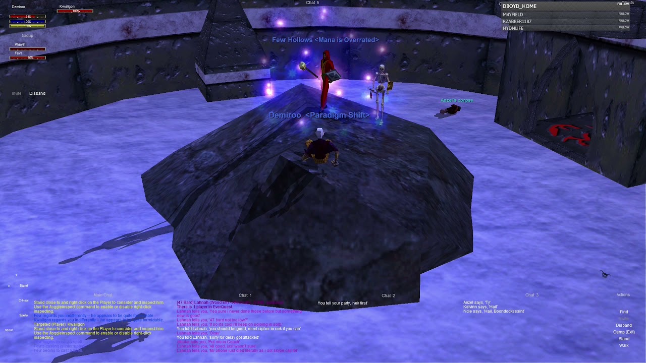 Everquest old school P99 : Part 460 - Xeno Fight - Lake of Ill Omen ...