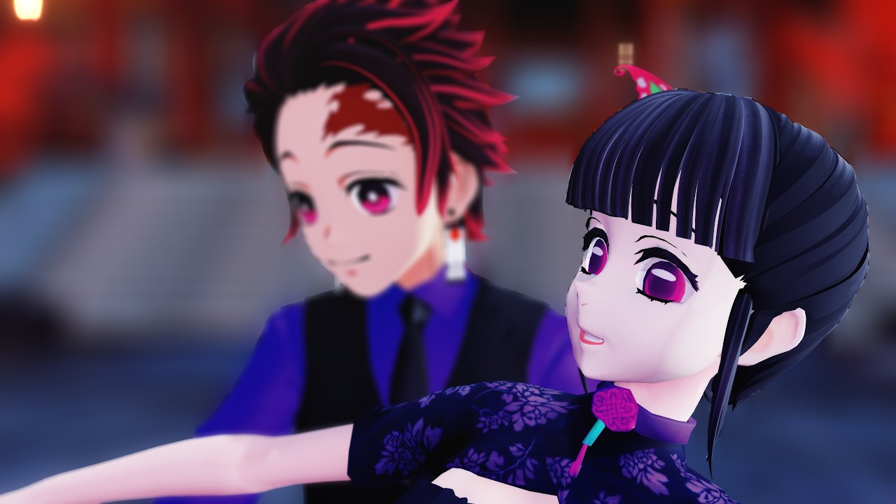 Tanjiro & Kanao - Cantarella - MMD Demon Slayer - YouTube