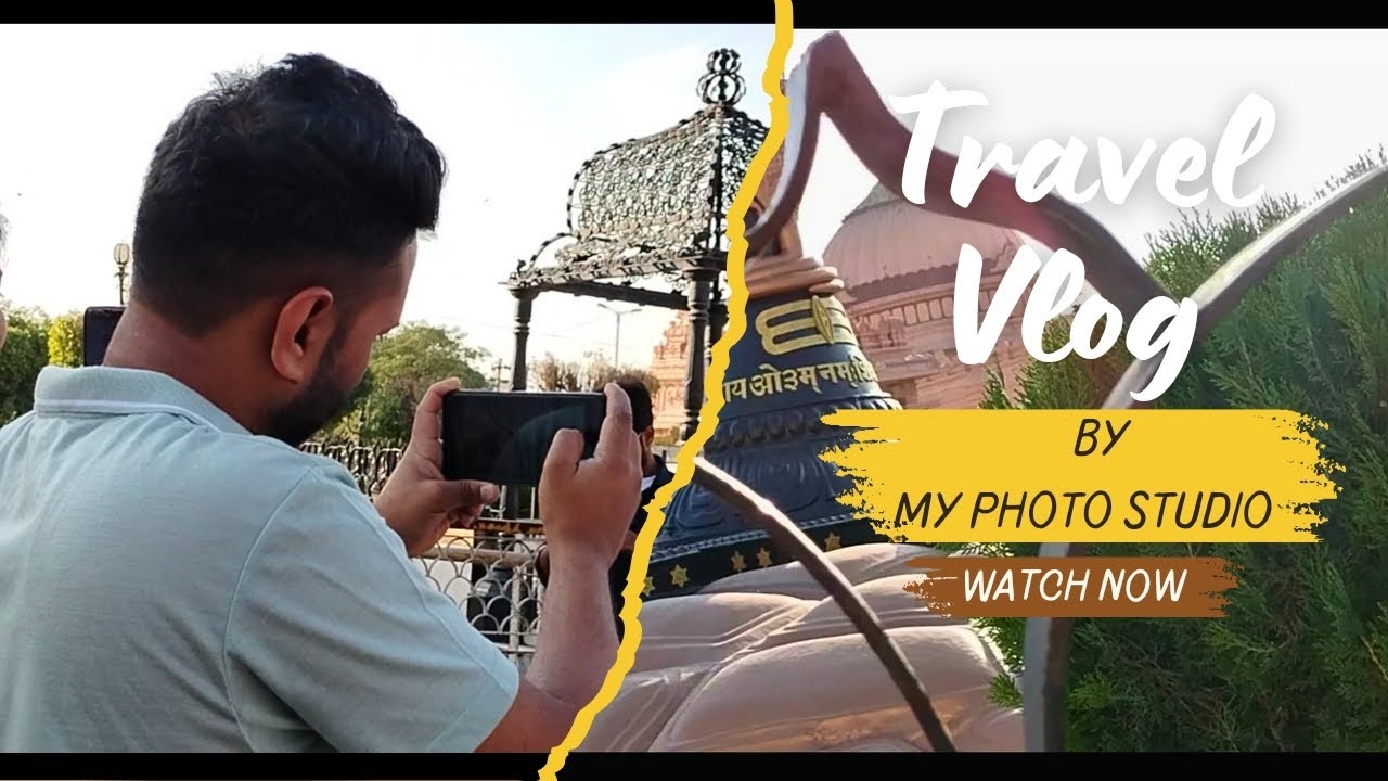 Travel vlog a simple videoshoot by mobile || MY PHOTO STUDIO|| - YouTube