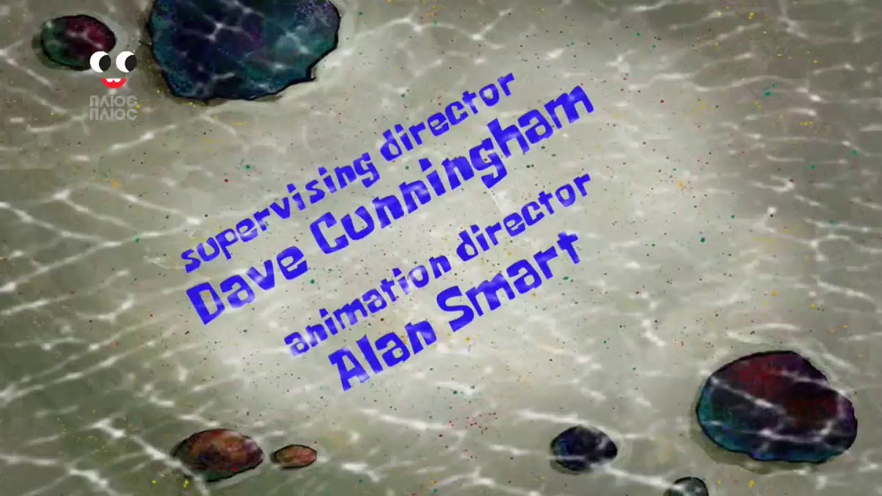 SpongeBob SquarePants Cave Dwelling Sponge Title Card [UKRAINIAN 1+1 ...