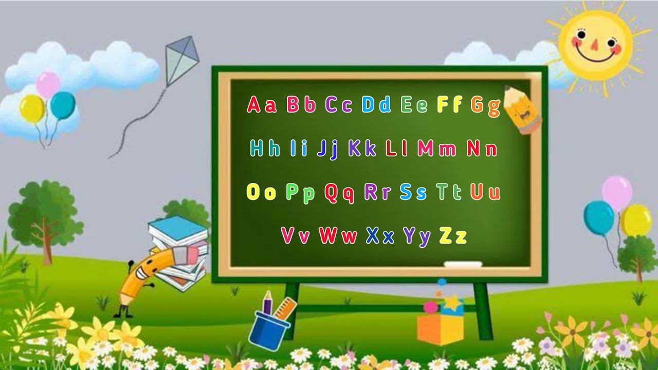 Belajar Mengenal Huruf ABC | Alfabet Bahasa Indonesia | - YouTube