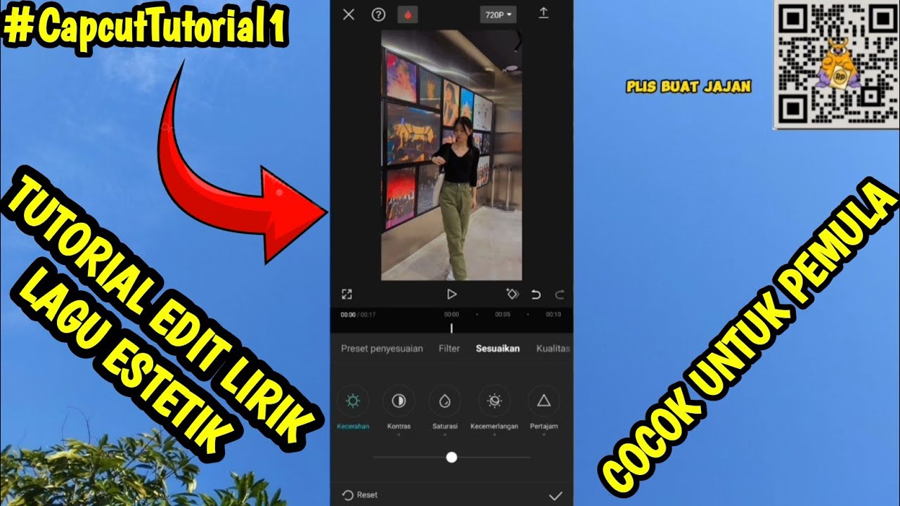 TUTORIAL EDITING LIRIK LAGU ESTETIKK CAPCUT TUTORIAL!! COCOK UNTUK PEMULA!!|| CAPCUT TUTORIAL ...