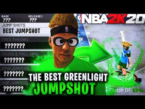 NEW BEST GREENLIGHT JUMPSHOT NBA 2K20! HIGHEST GREEN PERCENTAGE ...