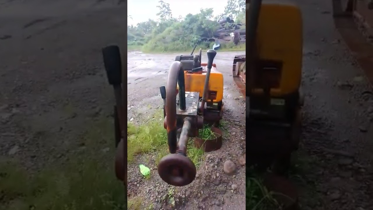 MINI-COMPACTOR (OLD) #shorts #equipment #compactor - YouTube