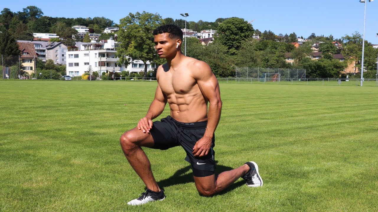 Week of Workouts | Wednesday - HIIT Leg Workout | No Equipment | Simon ...
