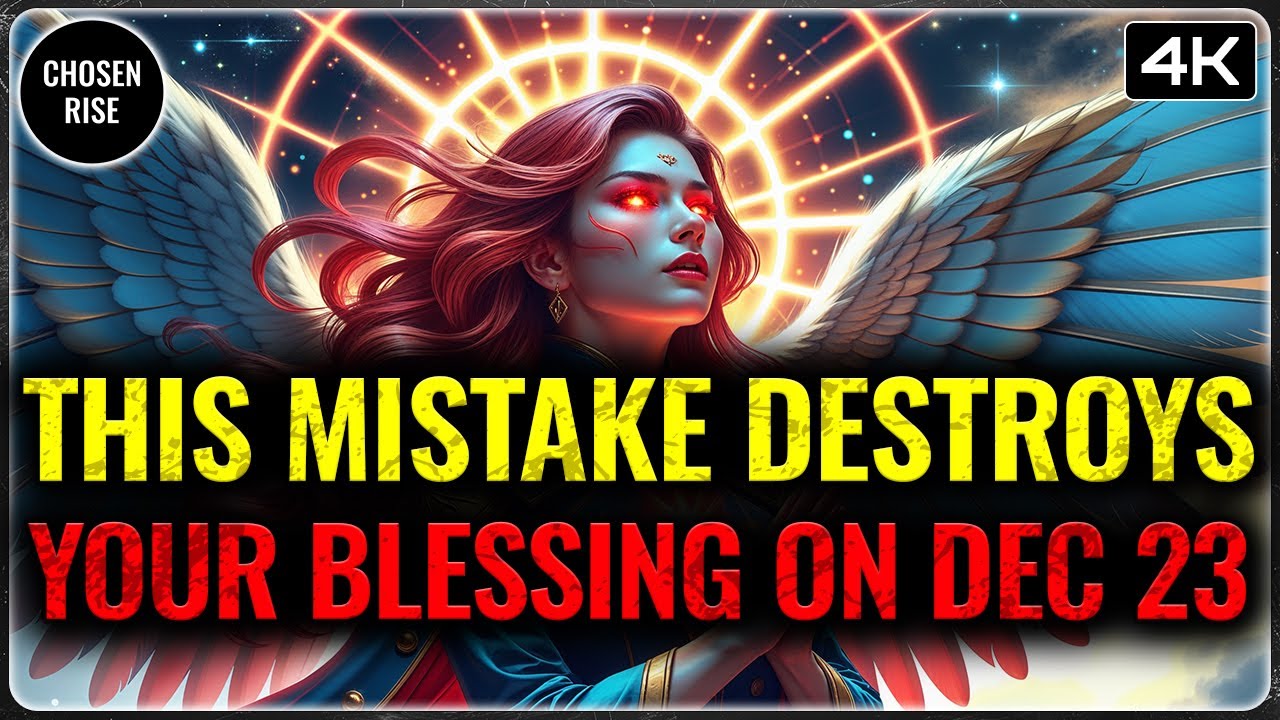 CHOSEN ONES: THIS MISTAKE ON TUESDAY DESTROYS WHAT GOD IS PREPARING FOR ...