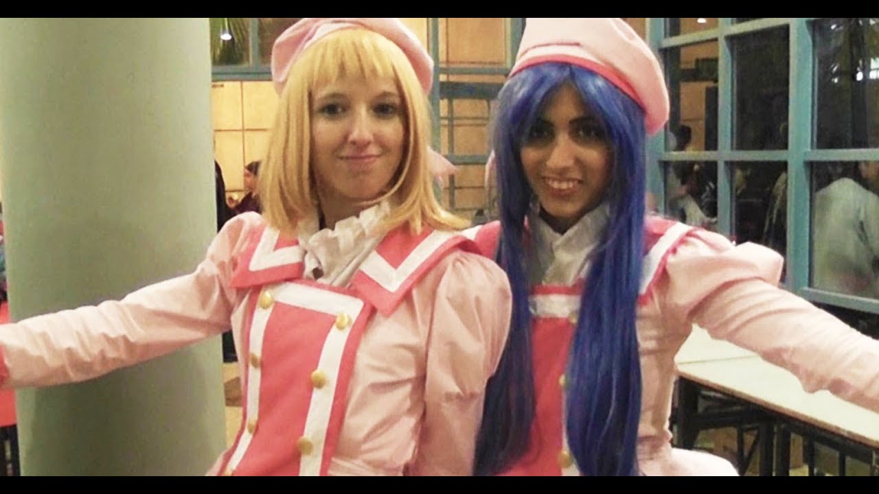 V.S Anime Con ♥ Israel 2011 - YouTube