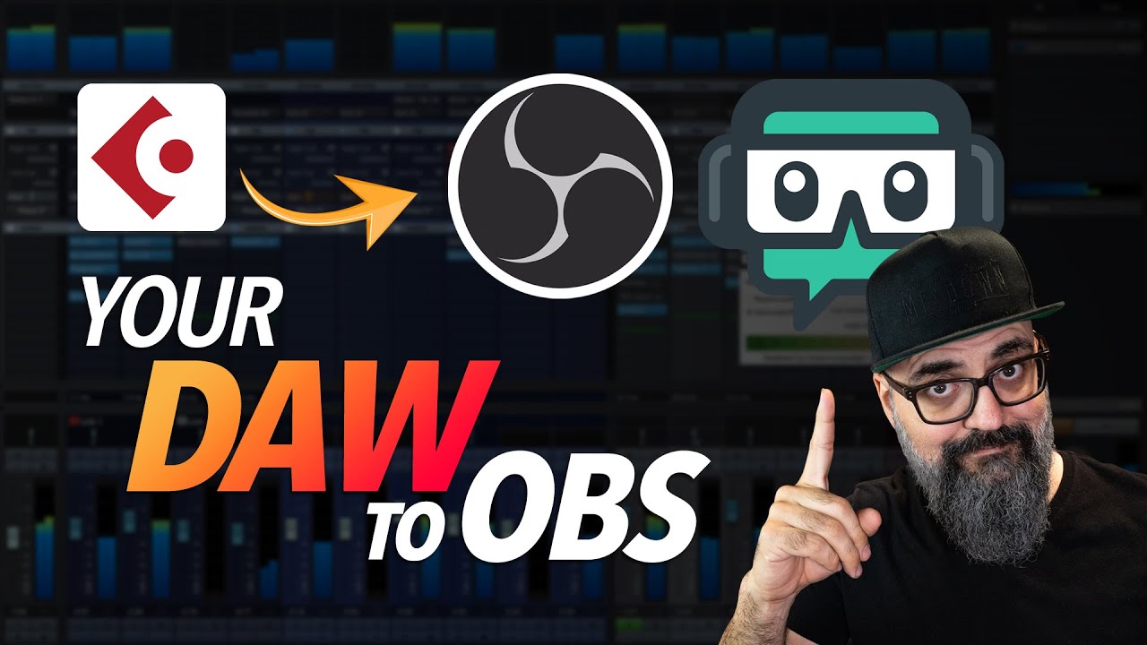 RECORD and STREAM AUDIO from your DAW to OBS with ONE PLUGIN - YouTube