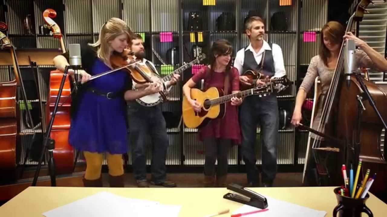 The Railsplitters--My World - YouTube