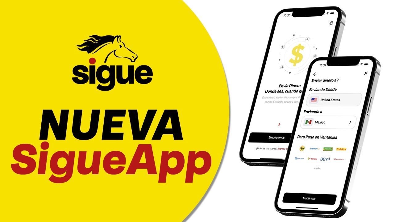 SigueApp and SigueExpress Promotional Video Horizontal - YouTube