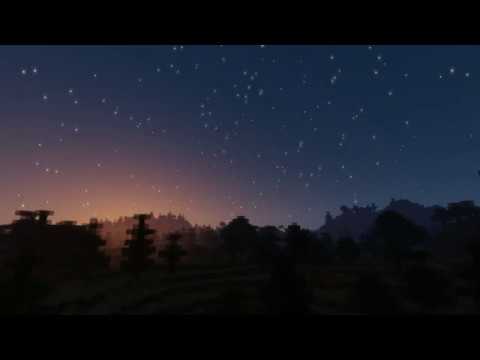 Taswell during the Minecraft night and sun rise - YouTube