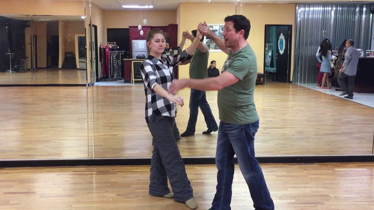 Two-Step “How to” Intermediate/Advanced Class Recap 2/05/18 - YouTube