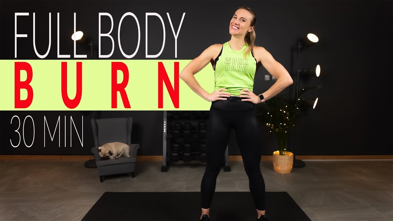 SCORCHING Full Body AMRAP Circuit Workout with Dumbbells - YouTube