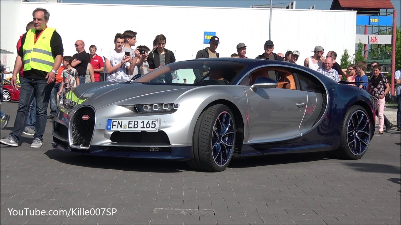 Bugatti Chiron lovely sound 1080p - YouTube