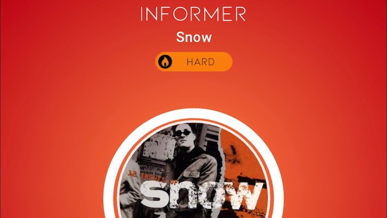 [Beatstar] Informer - Snow / DP 75K - YouTube