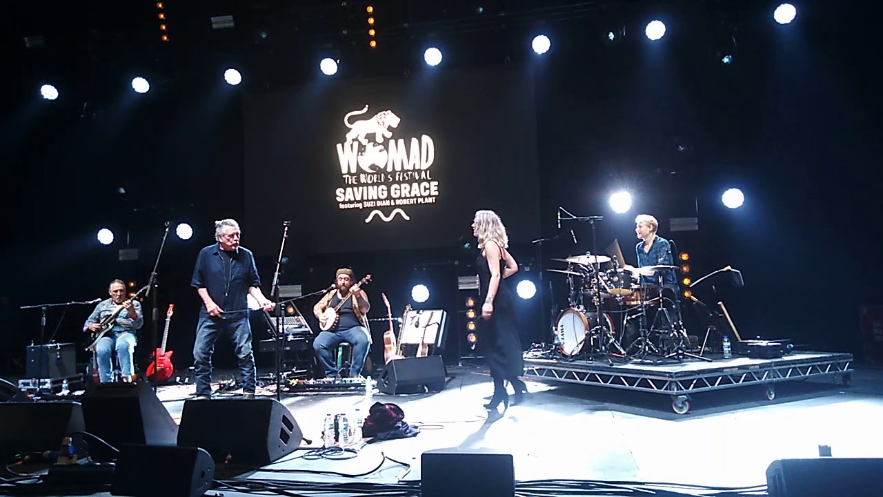 29 WOMAD 2019 - Saving Grace feat. Suzi Dian & Robert Plant 7 - YouTube