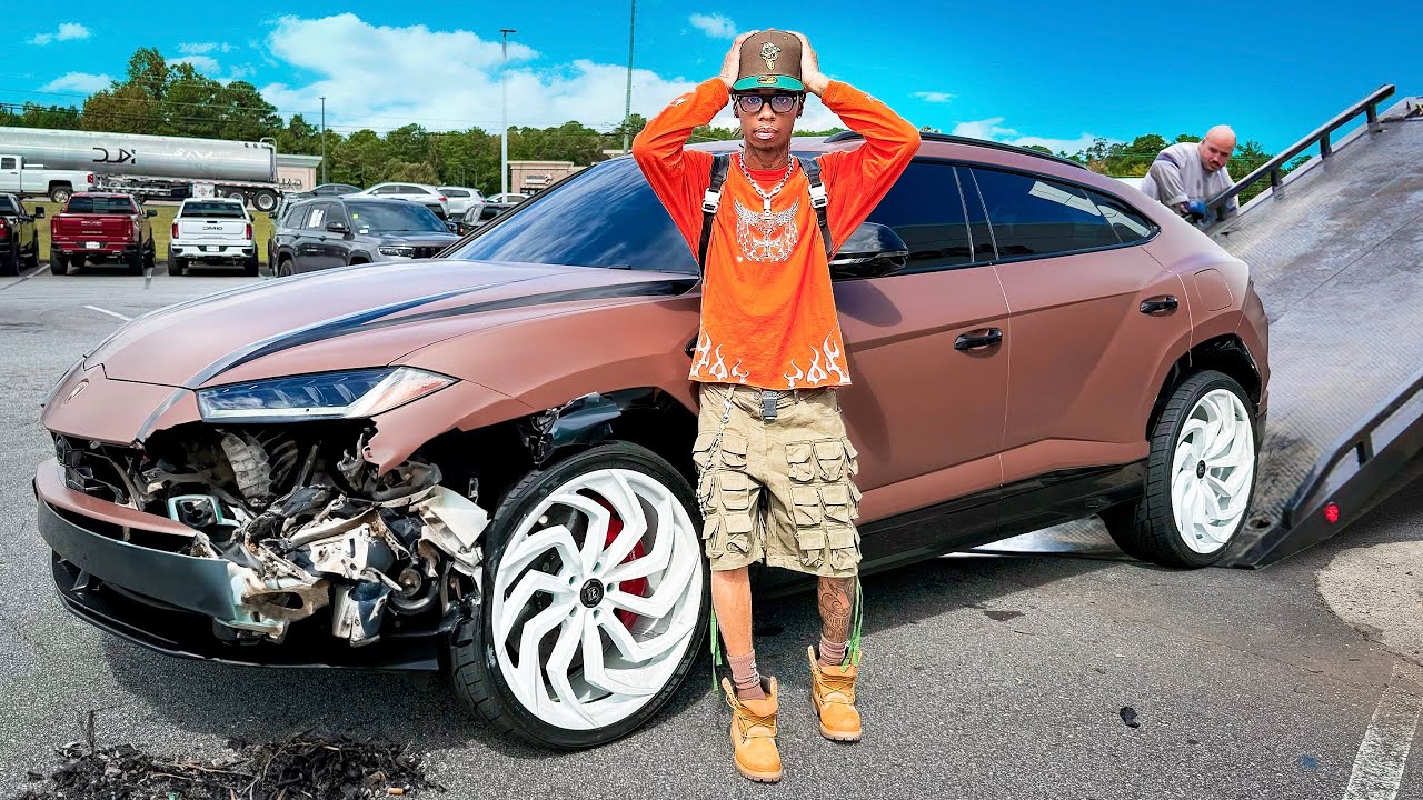 MY URUS IS RUINED... - YouTube