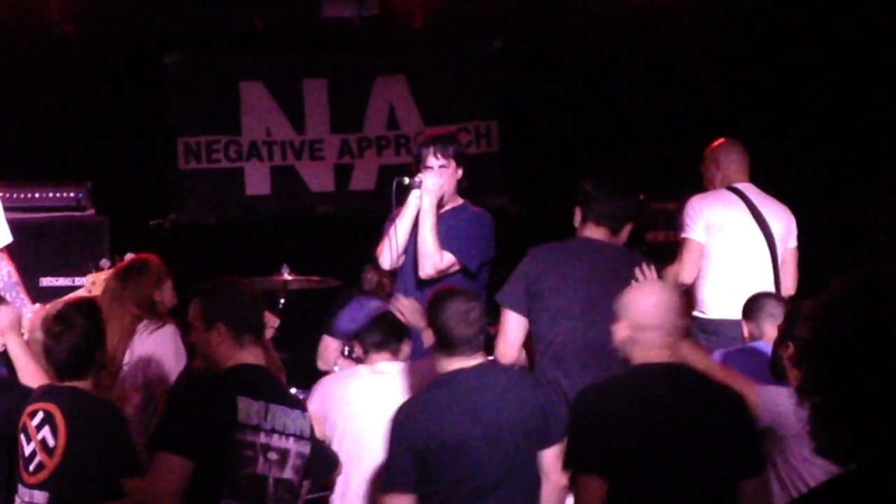 Negative Approach live at Underground Arts, Philly, 7/15/17 - YouTube