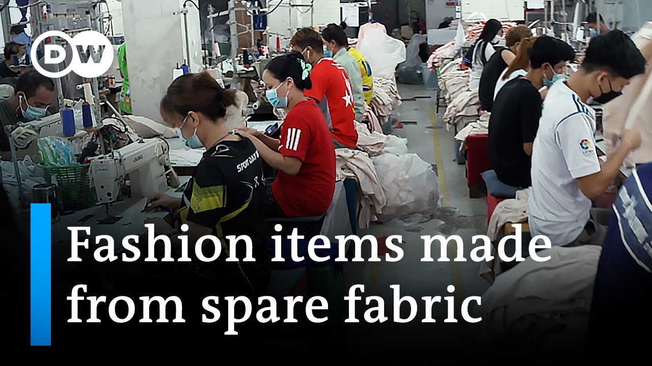 Thailand: Work wear made from spare fabric | Global Ideas - YouTube