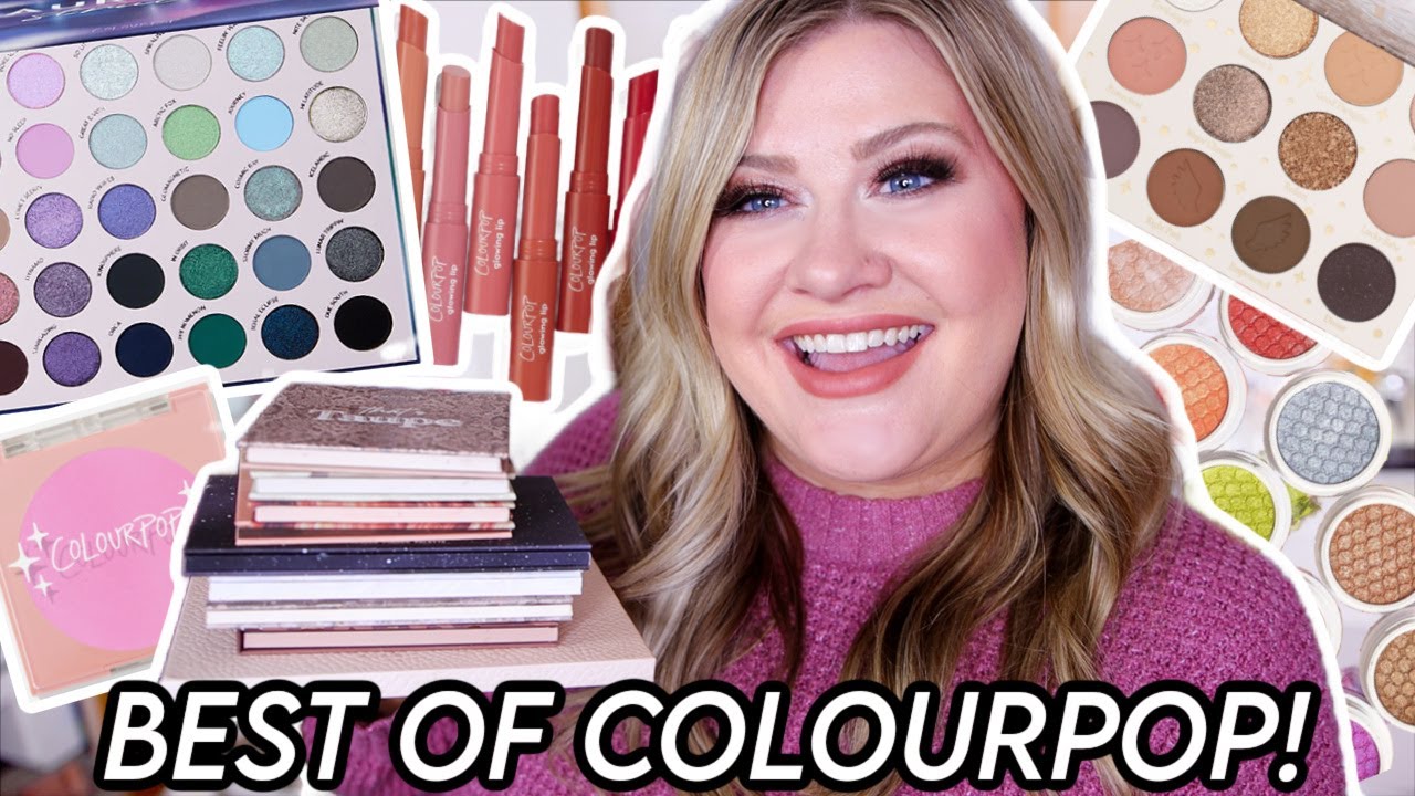 THE BEST OF COLOURPOP! MY FAVS FROM THE BRAND - YouTube