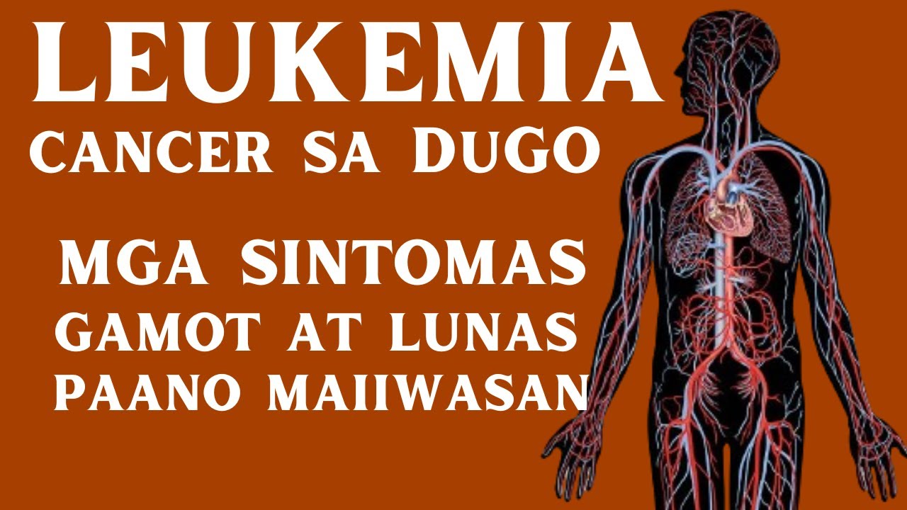 Leukemia - Mga Sintomas, Sanhi, Lunas at GAMOT | CANCER sa DUGO - YouTube