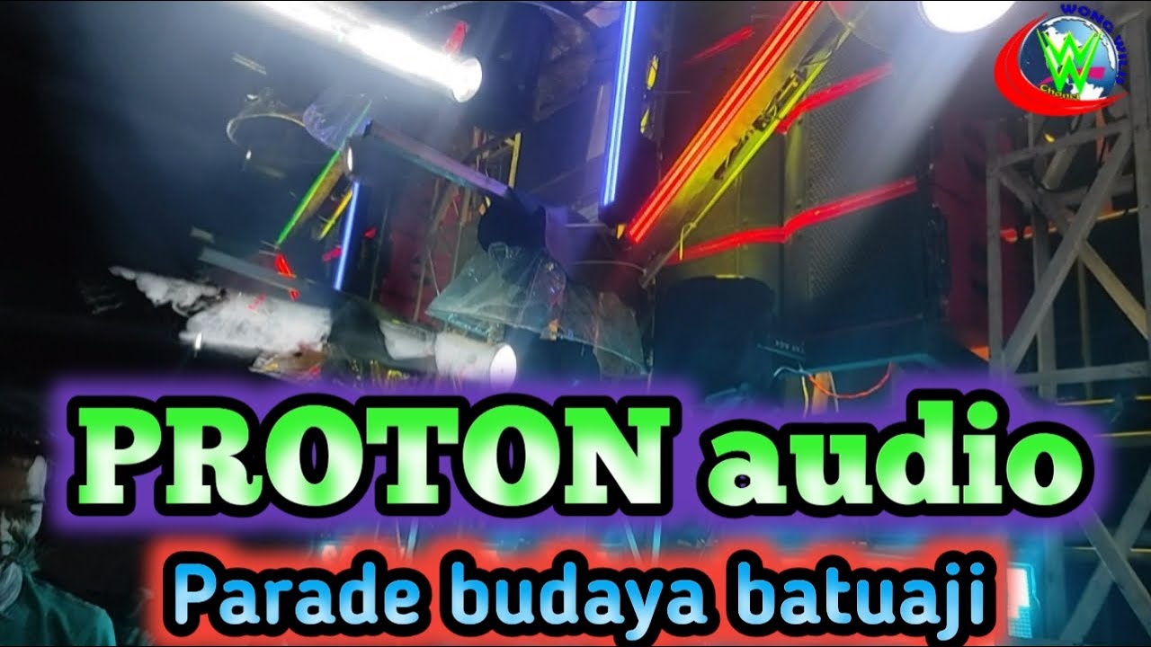PROTONS audio live parade budaya batuaji kabupaten kediri - YouTube