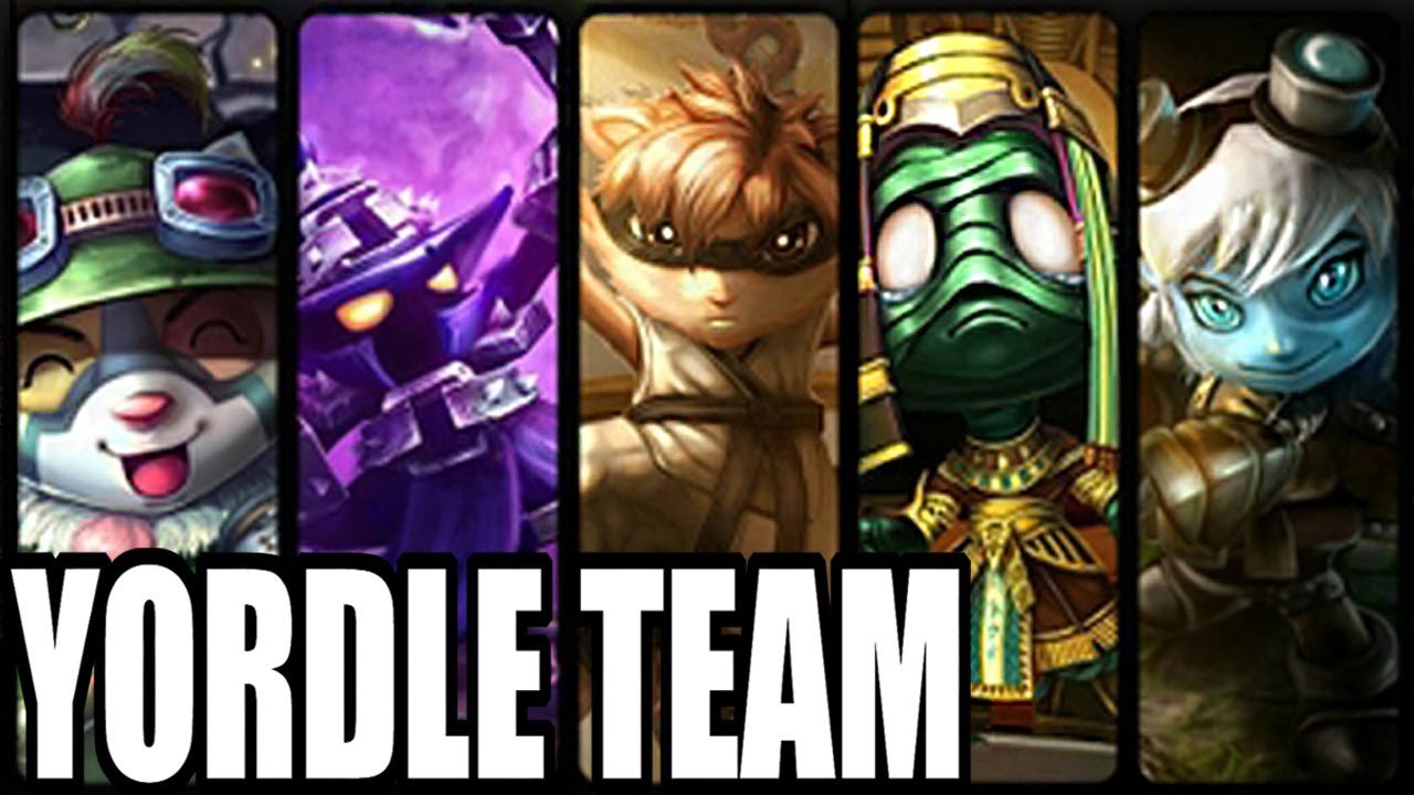 Lol Yordle Team Youtube