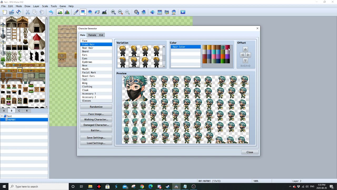RPG Maker MZ new features and changes - YouTube