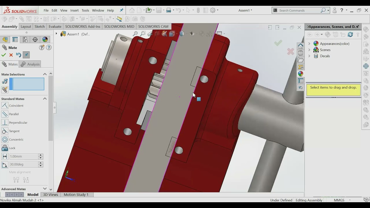 Tugas Besar Gambar Teknik : " Membuat Alat Arbor Press " - YouTube
