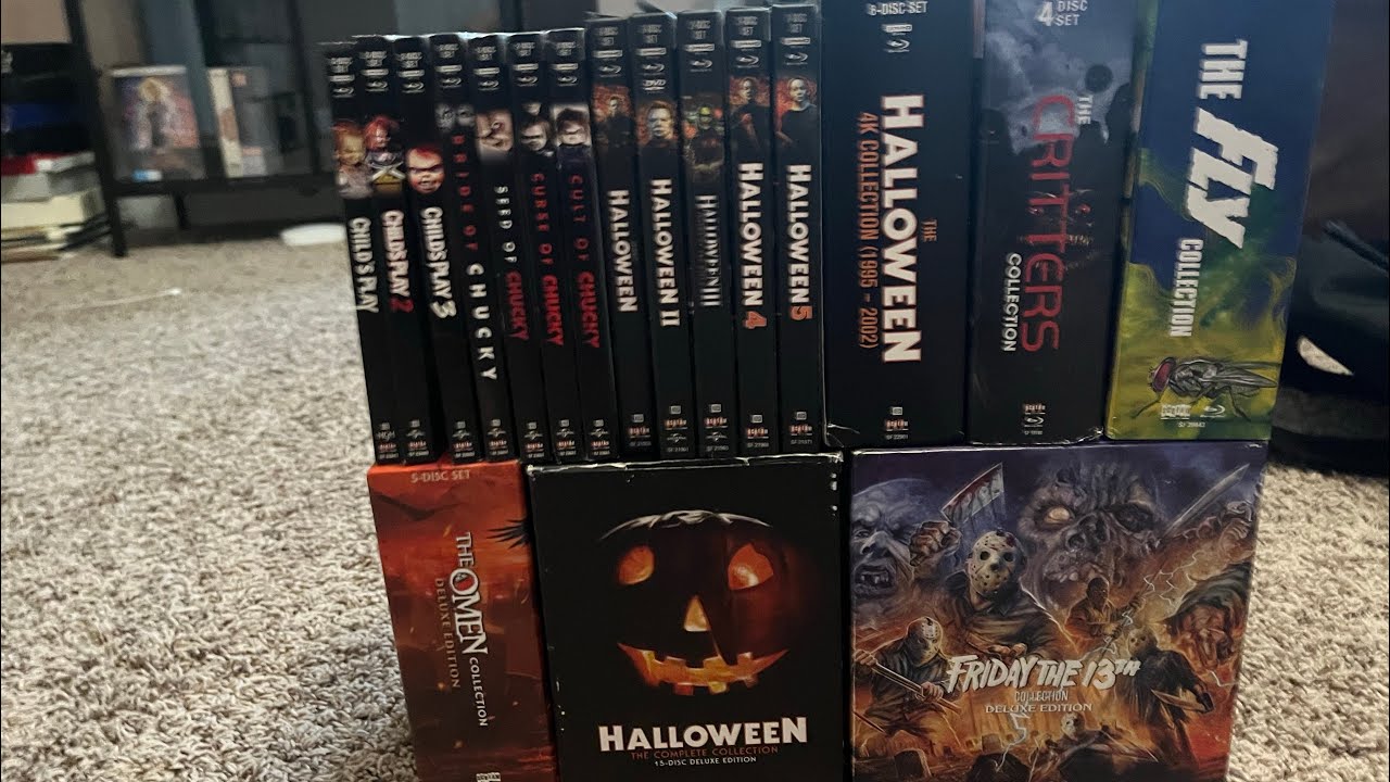 My Shout/Scream Factory Collection - YouTube