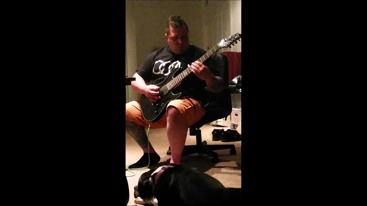 Drop a riff 7 string - YouTube
