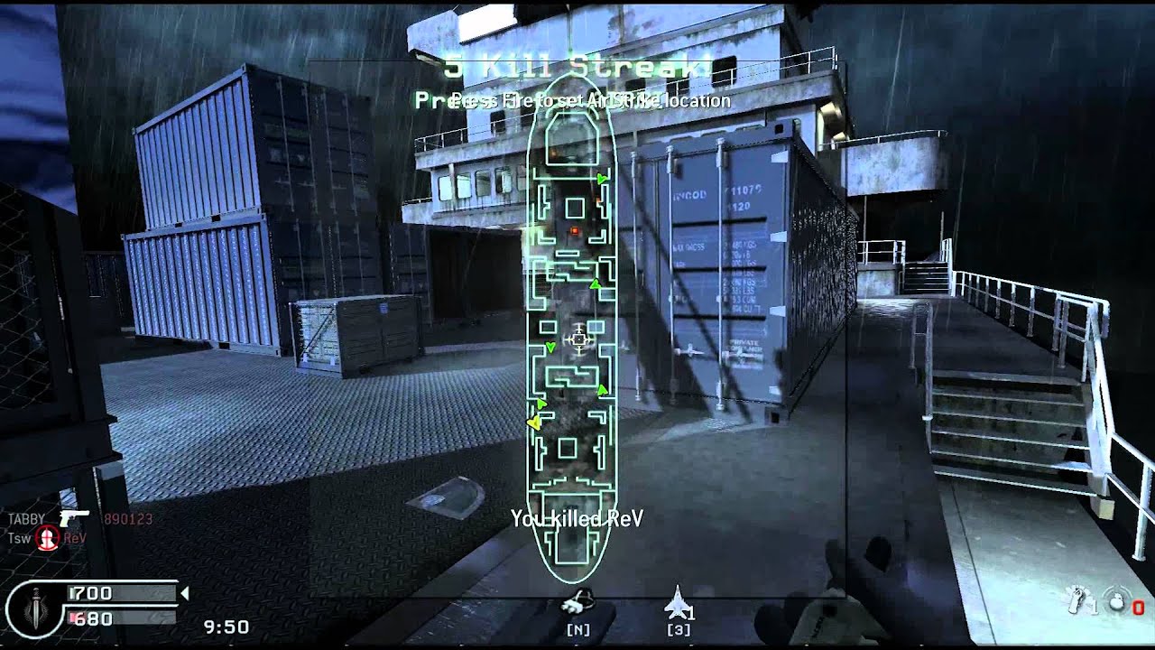 COD 4 Shipment Gameplay - YouTube