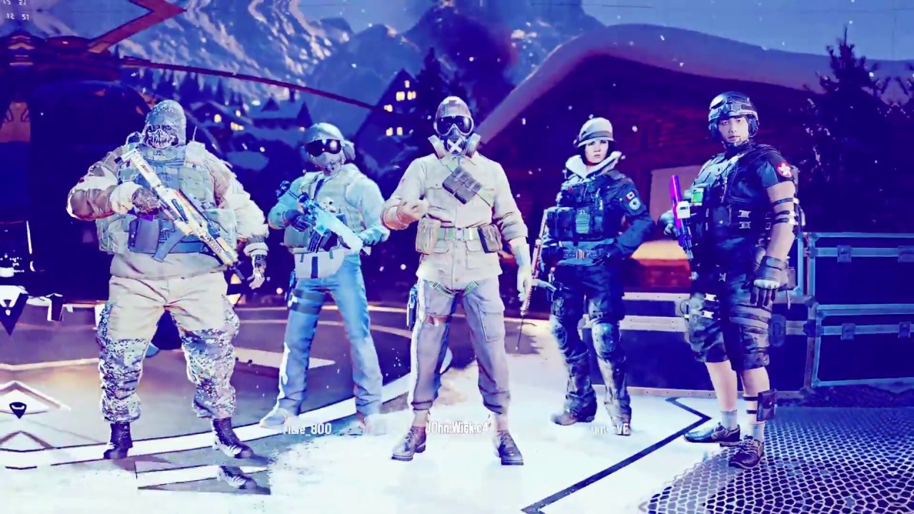 Operation Chimera R6 siege -The boogieMan - YouTube