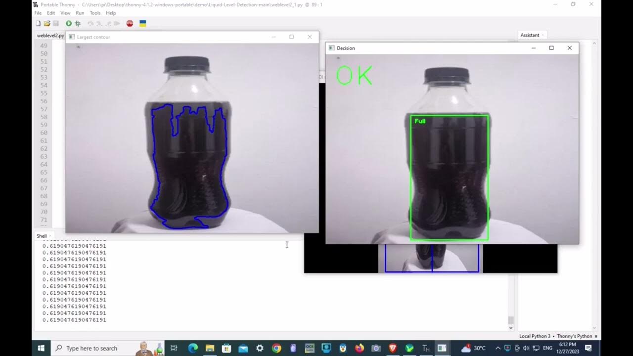 Python OpenCV Practical Example 12 - YouTube