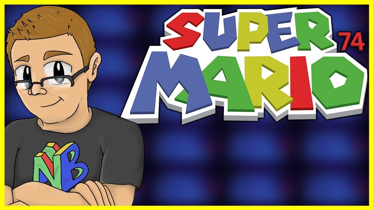 Super Mario 74 - Nathaniel Bandy - YouTube