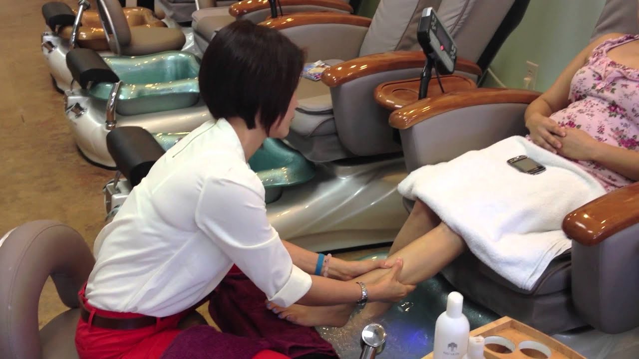 NU PEDICURE. Jenny Trinh Nguyen-469-230-7932 - YouTube