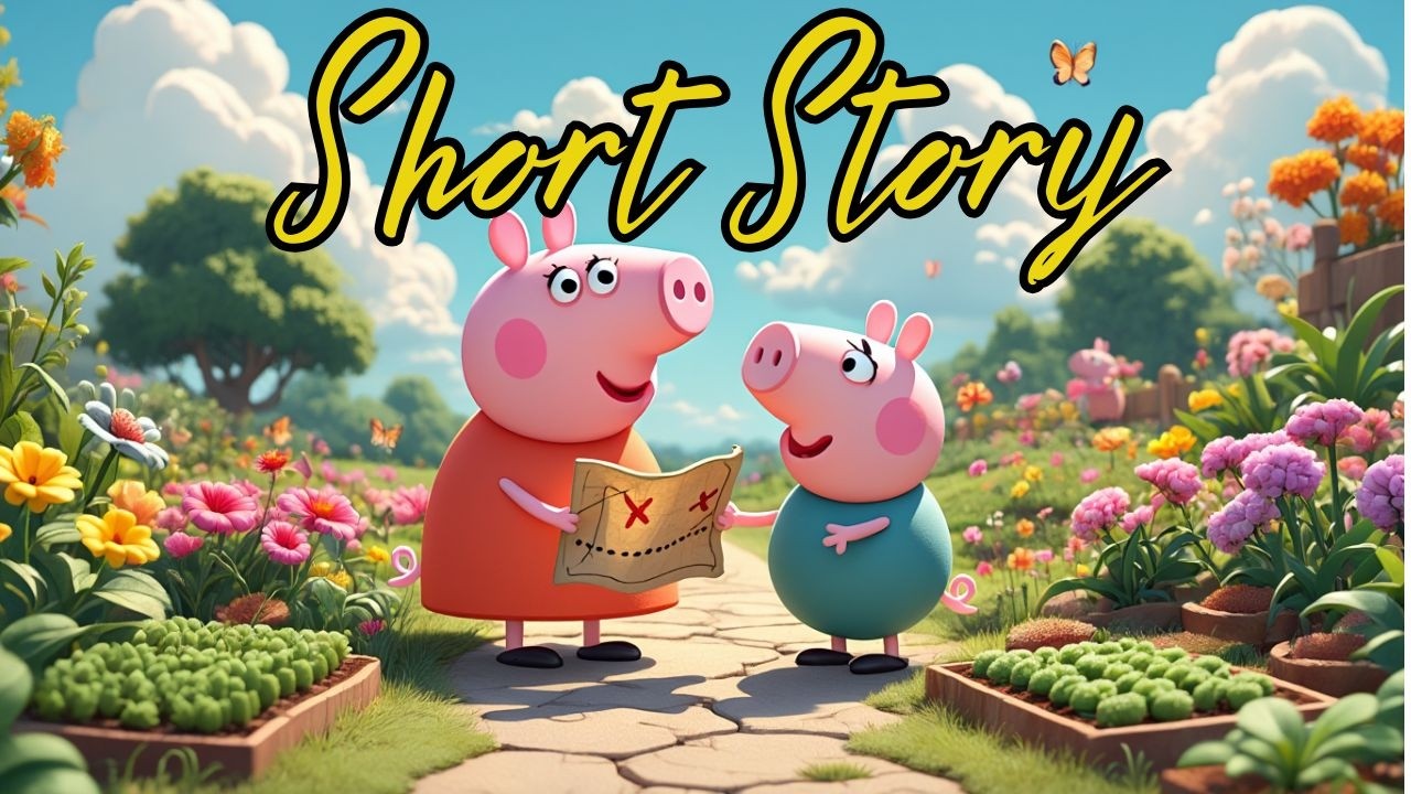 Peppa Pig’s Great Garden Adventure 🌻 | Fun & Educational Kids Story ...